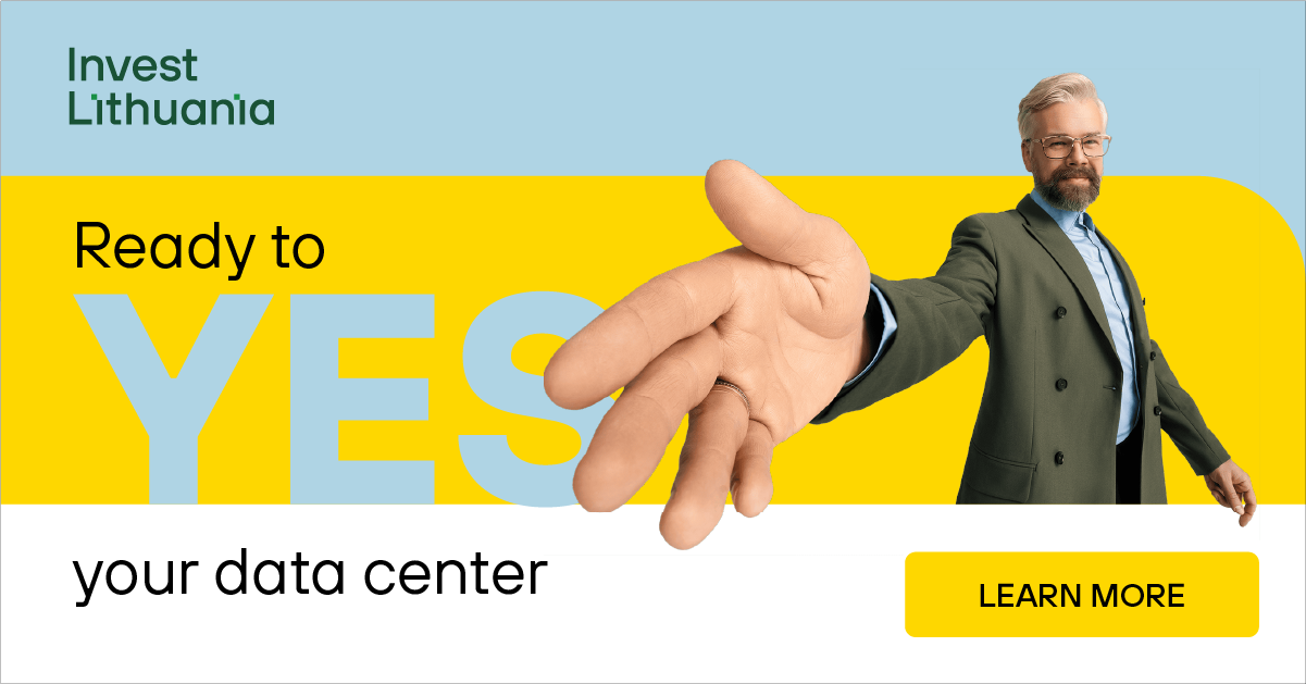 Ready to YES your data center | Invest Lithuania